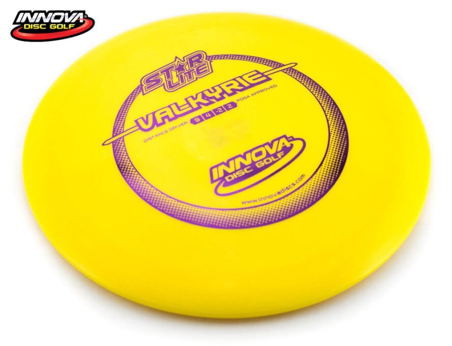 Innova StarLite Valkyrie - Chain Reaction Disc Golf
